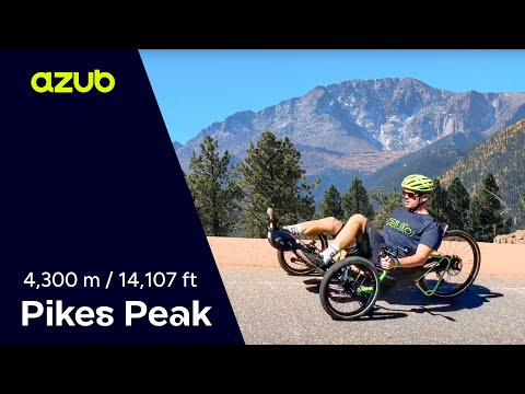 Pikes Peak E-Trike Challenge: 1600 Wh, Full Turbo Mode, One Epic Climb
