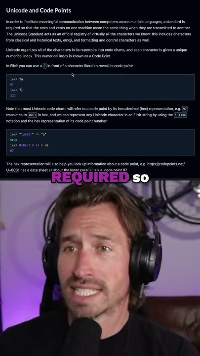 Binaries, Strings, and Charlists Explained | Elixir Getting Started Guide - YouTube