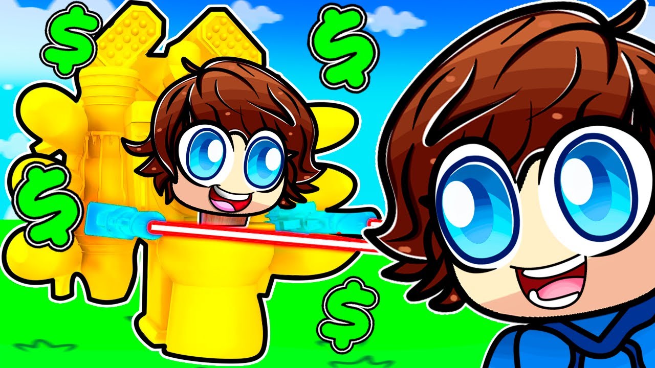 I UPGRADED TO MAX LEVEL IN SKIBIDI TOILET TOWER DEFENCE IN ROBLOX ...