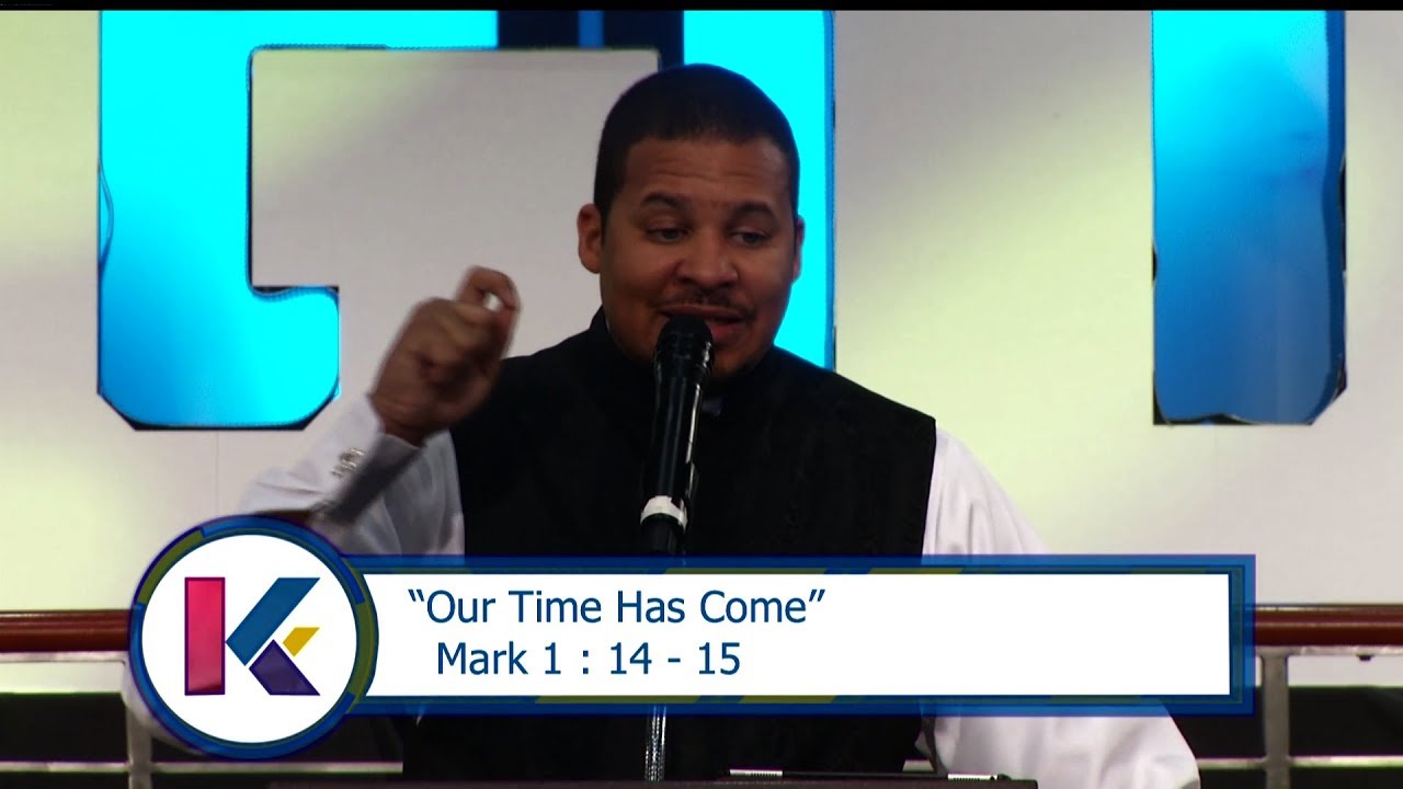OUR TIME HAS COME - Pastor Matthew Watley - YouTube
