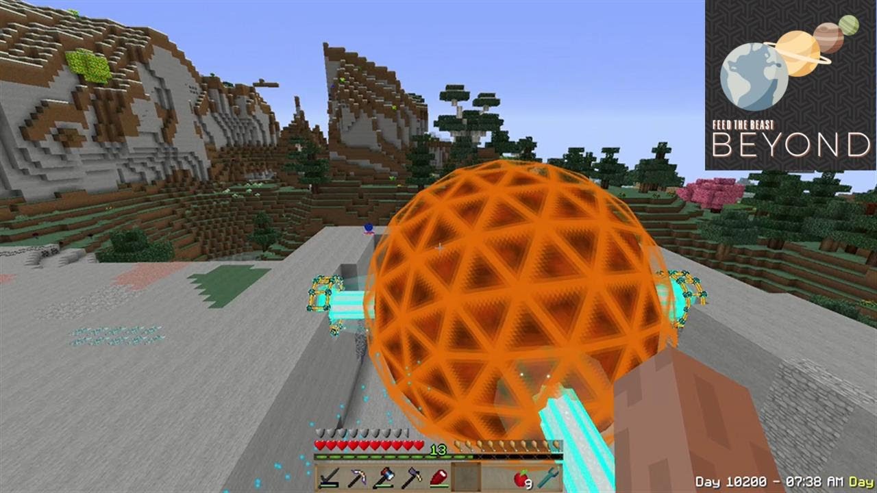 Minecraft FTB Beyond Special: Draconic Evolution Tier 8 Energy Core und ...