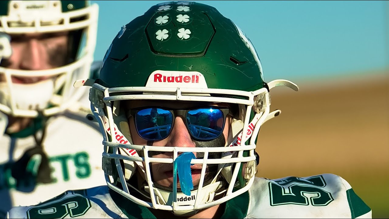 Fall Creek Football 2022, Green v White - Blaze of Glory - YouTube