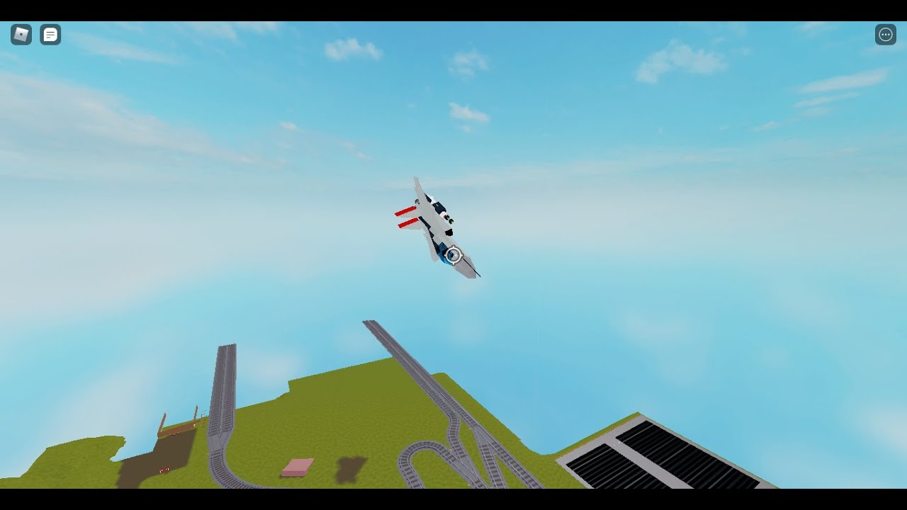 Plane crazy [ROBLOX] Su-35 flanker showcase - YouTube