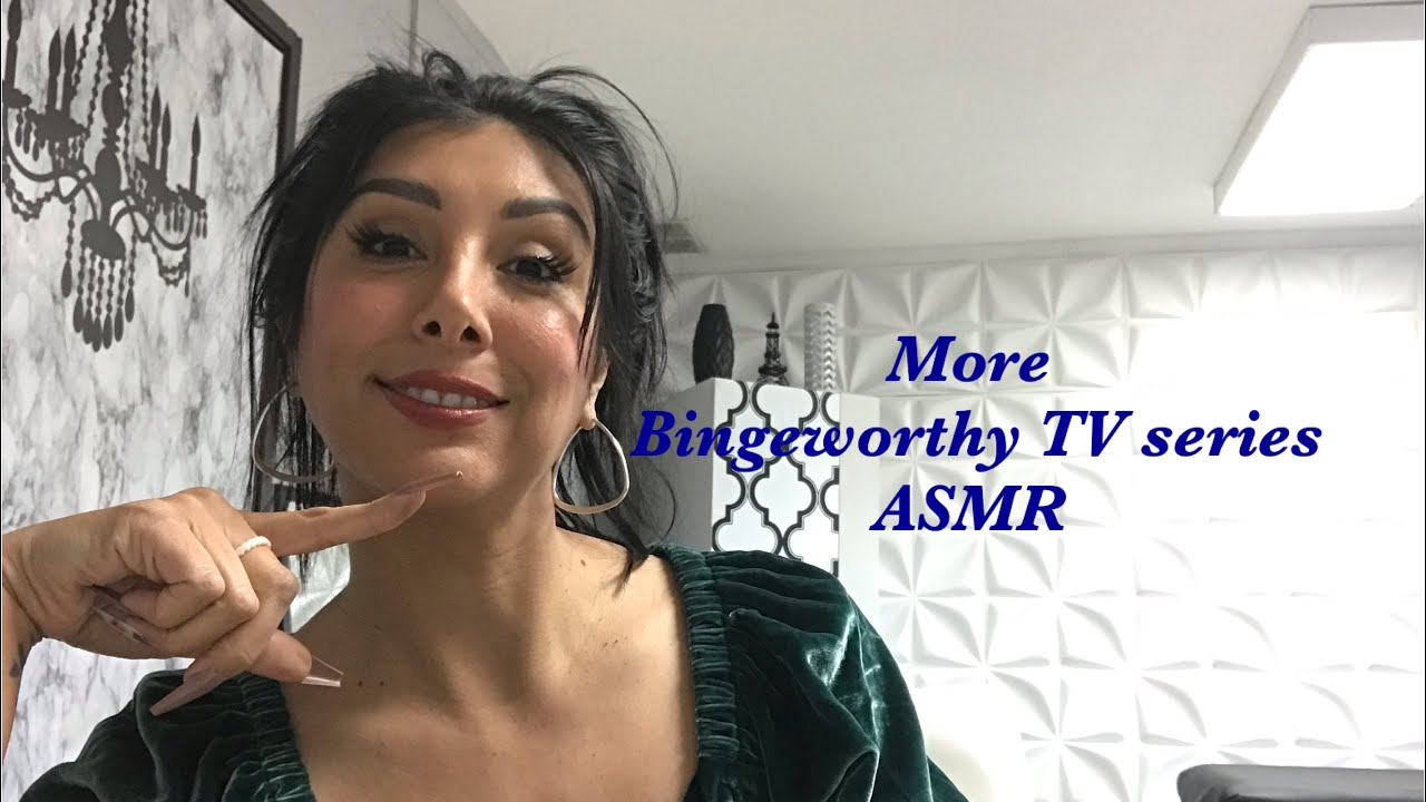 More! Shows to binge/bingeworthy tv series ASMR - YouTube