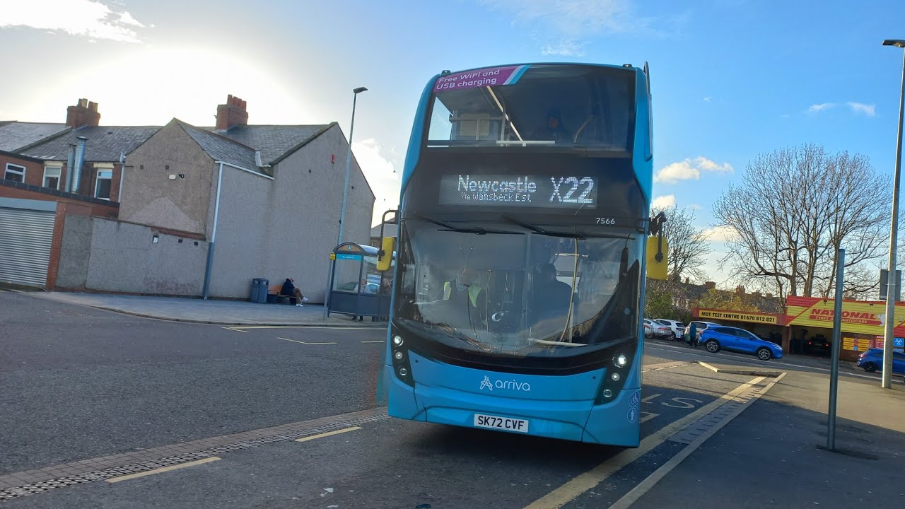 *time lapse* Ride the Arriva X22 4 - YouTube