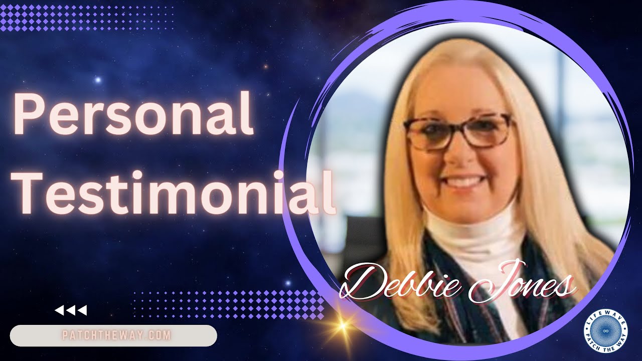 DEBBIE JONES TESTIMONIAL VIDEO - YouTube