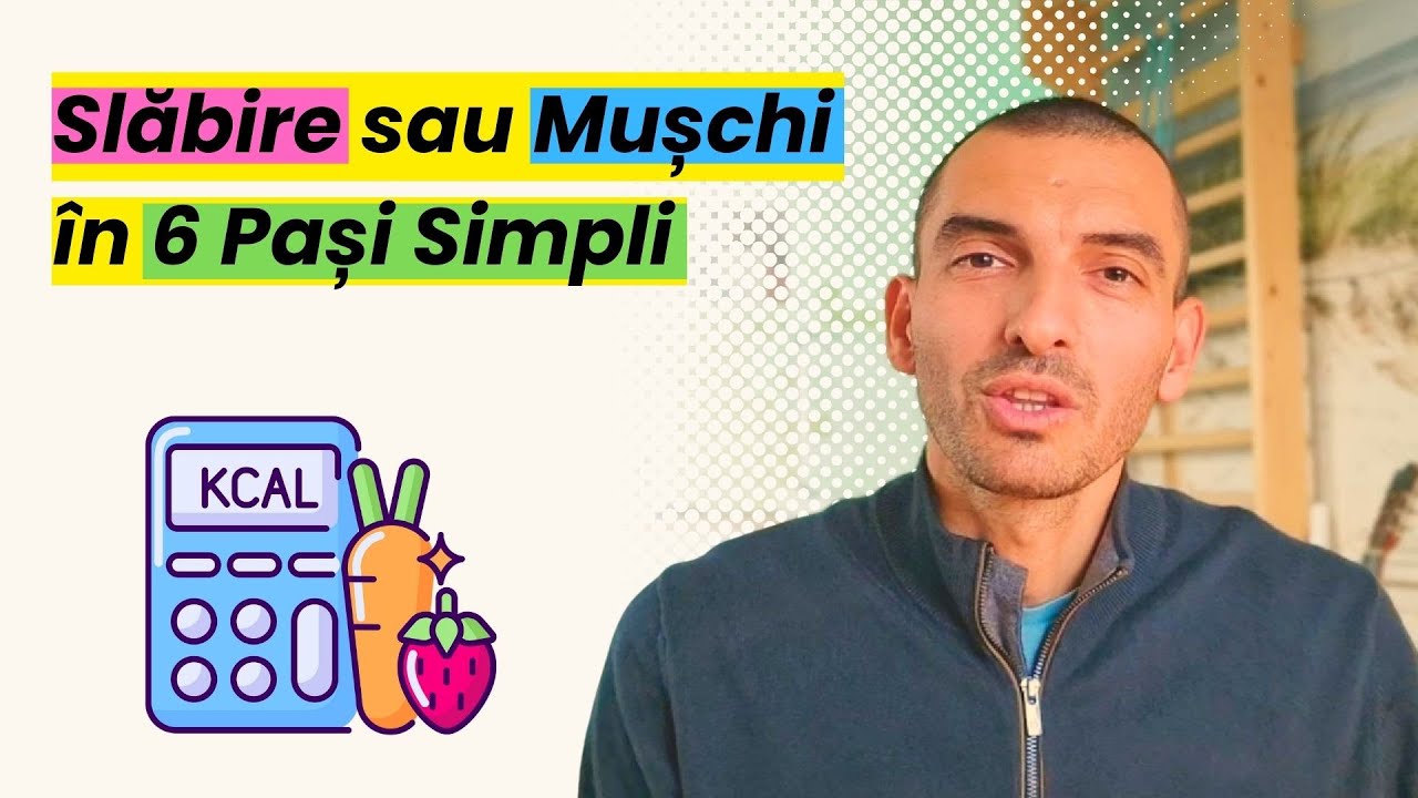 Cum să îți Calculezi Caloriile Ușor pentru Slăbire sau Masă Musculară ...