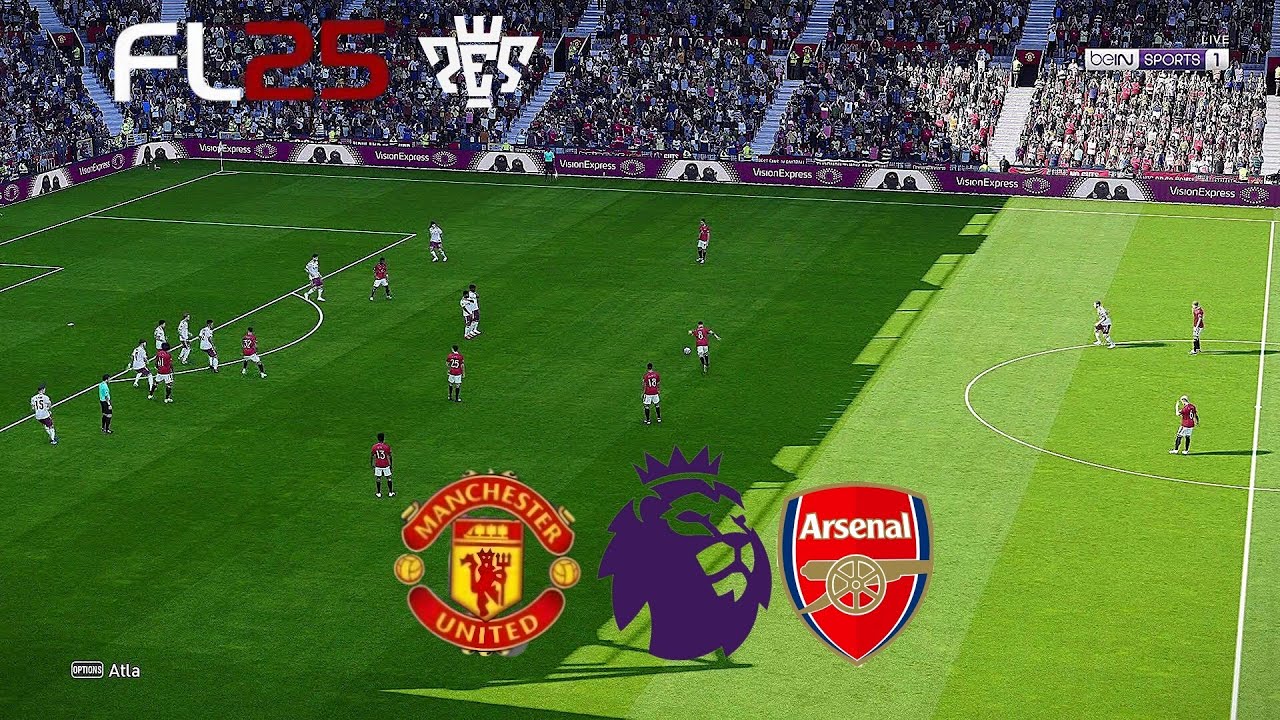 Premier League Opener: Manchester United vs Arsenal | Football Life ...