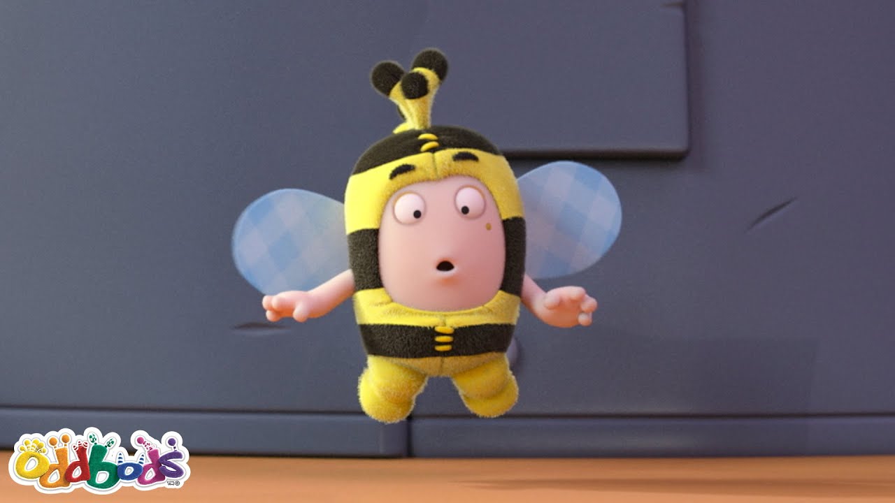 Bumble Bubbles 🎈 ODDBODS | Moonbug Kids - Funny Cartoons & Animation ...
