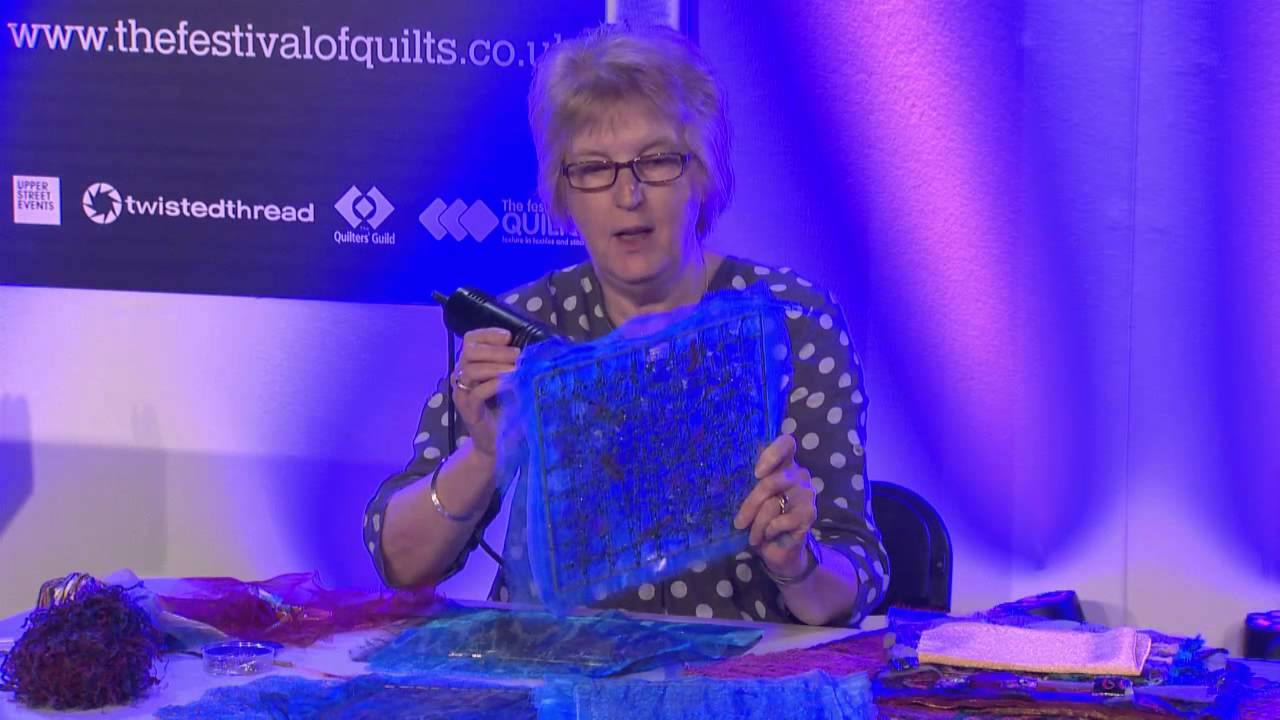 A guide to using wire frames in quilting - YouTube