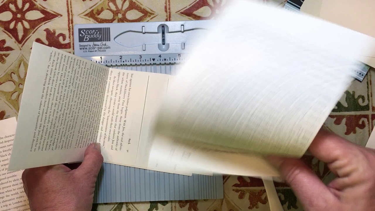 Let's Make a Lap Book, Tutorial Series, Part 9 :) - YouTube