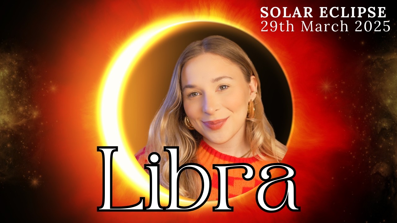 LIBRA | SOLAR ECLIPSE | You See Clearly Now! It's Time For JUSTICE 🌟 ...