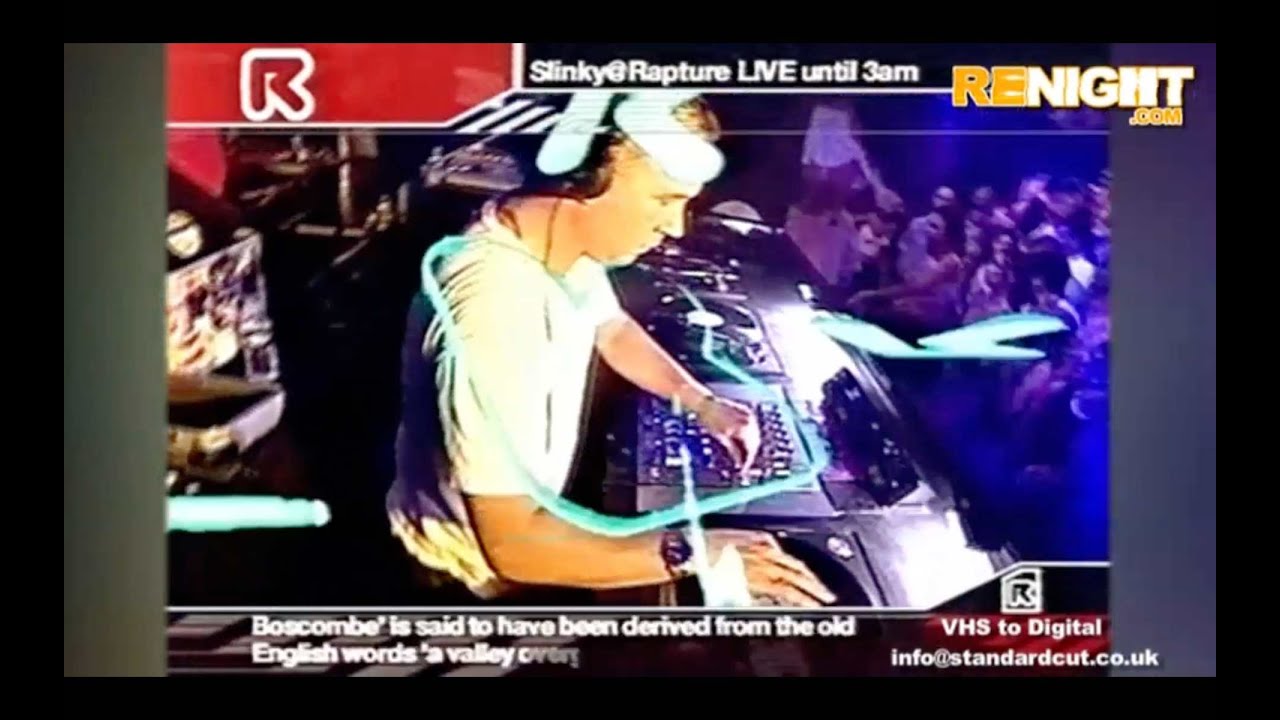 Slinky 2001 Full Set - Gaz White Live on Rapture TV - The Opera House ...
