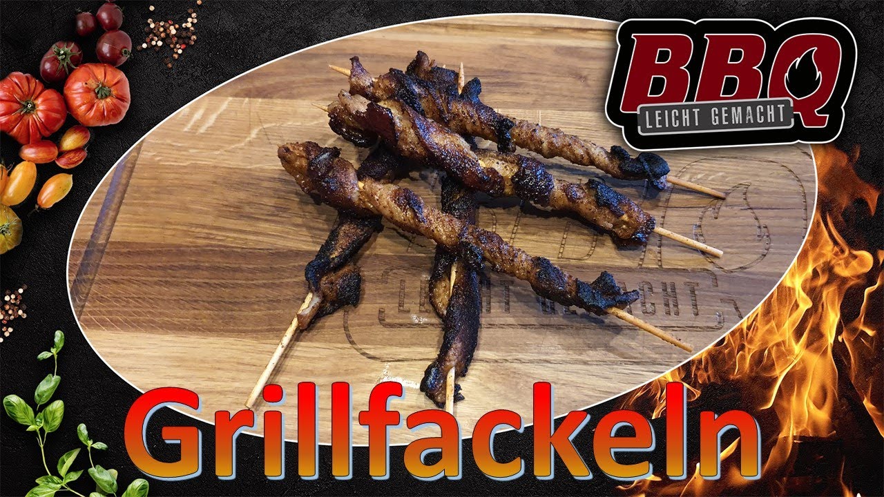 Grillfackeln selber machen - YouTube