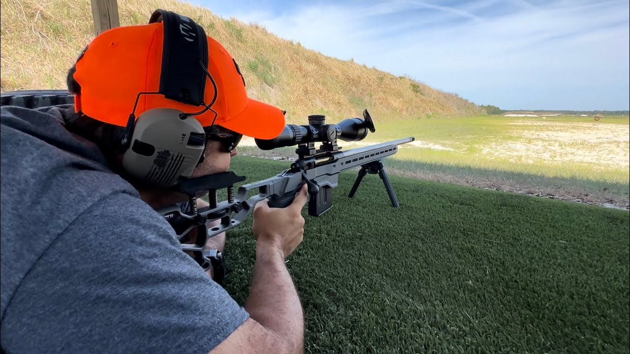 Savage Elite Precision - 500 jardas #sniper #shooting #savage - YouTube