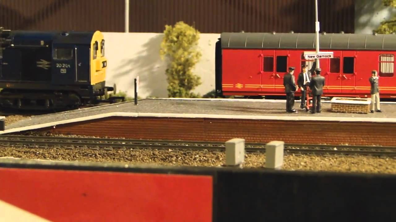 Model Rail Scotland 2011- Scotrail 47's Best In Show- New Grannock ...