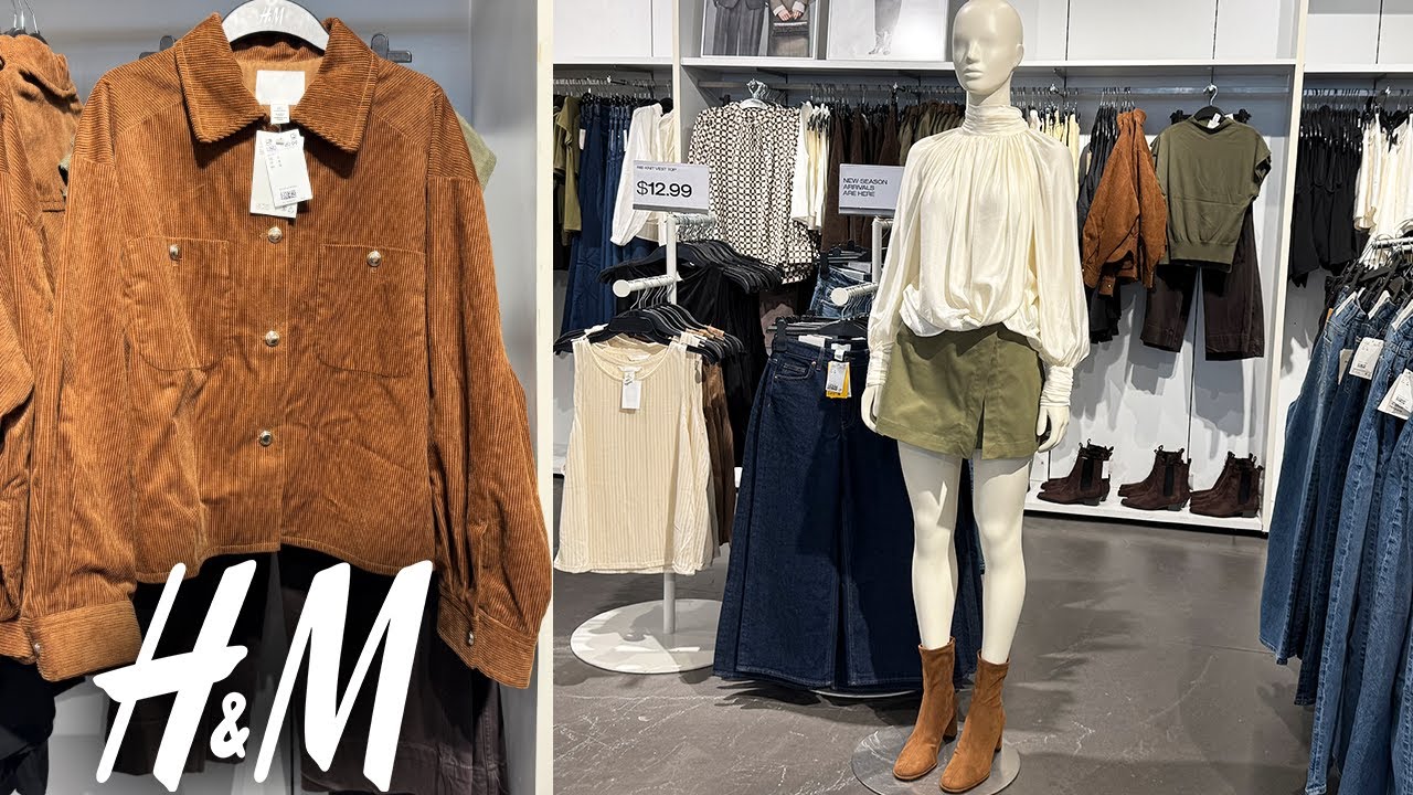 💐 H&M NEW FALL 2025 WOMEN’S FASHION ️ FEMININE LATEST COLLECTION ...