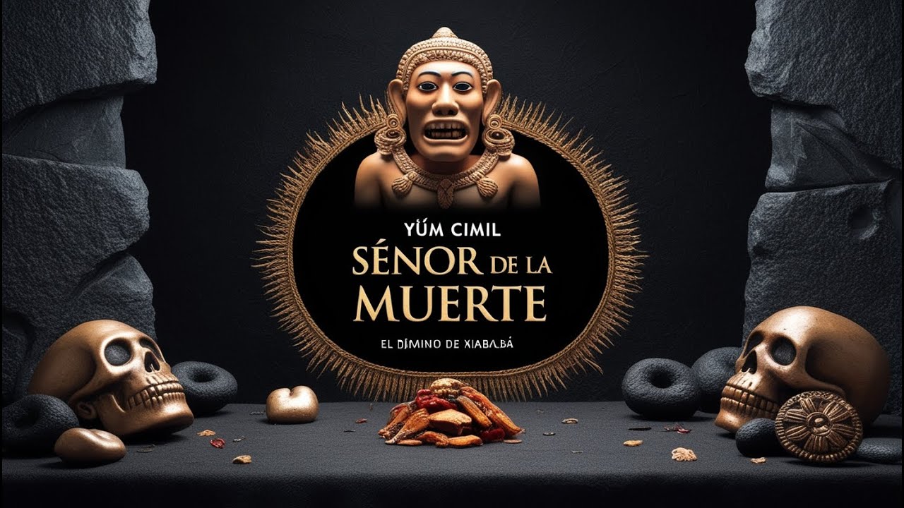 “Yum Cimil: El Temido Señor de la Muerte en la Mitología Maya - YouTube