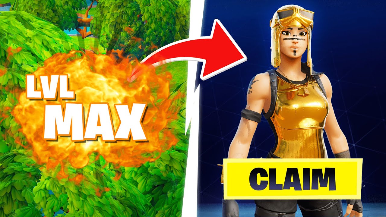 I Got MAX LEVEL In OG Fortnite! - YouTube