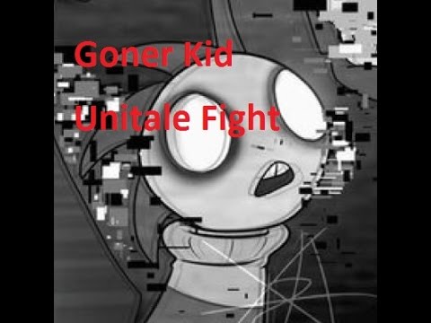 Unitale: Goner Kid and Encounter Skeleton Fight - YouTube