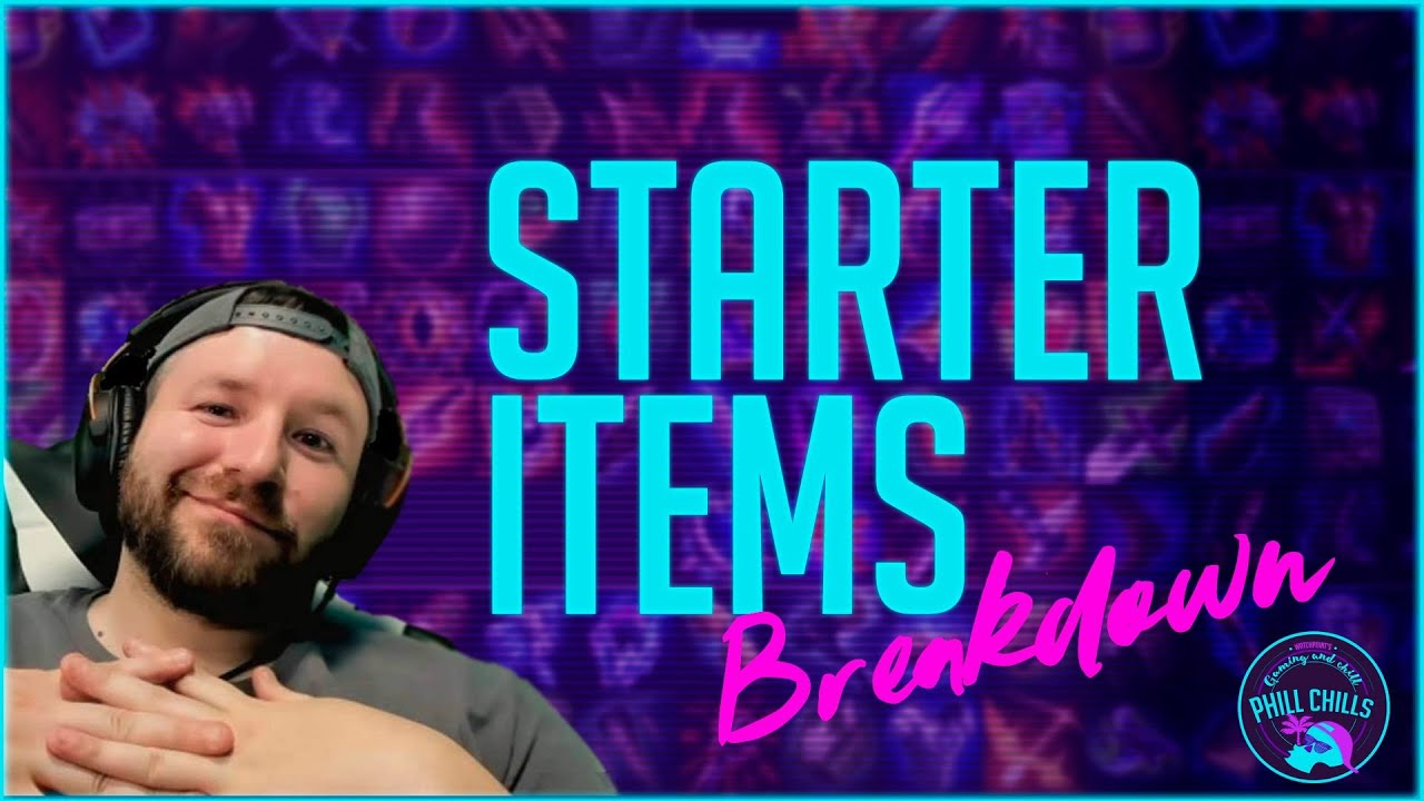 Starter Items: Breakdown - YouTube