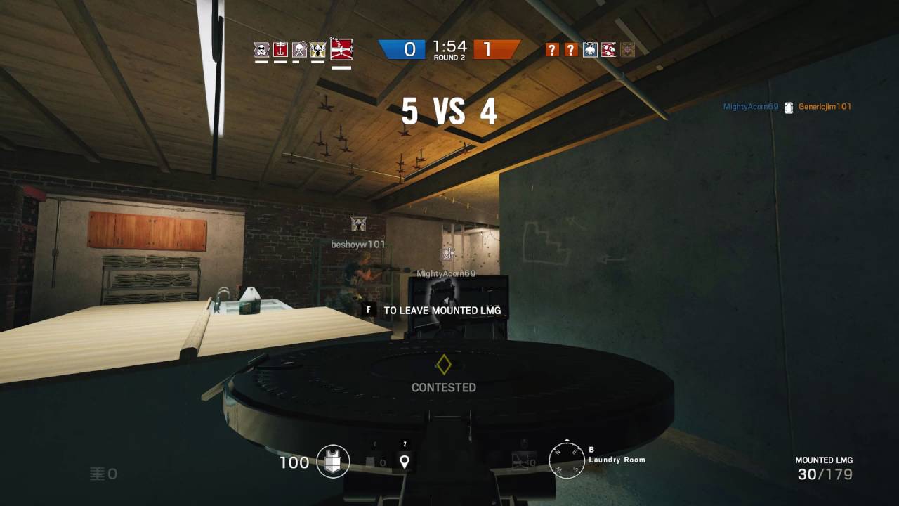 TOM CLANCY'S RAINBOW SIX SIEGE GAMEPLAY - WELCOME TO R6 - YouTube