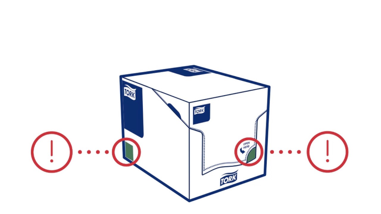 Tork Easy Handling ® - ll nuovo confezionamento per i tovaglioli ...