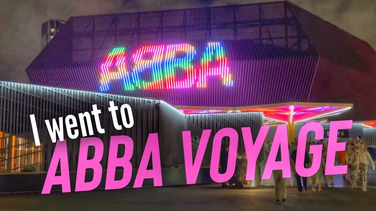 I Went To Abba Voyage - The amazing London concert | Abba Voyage ...