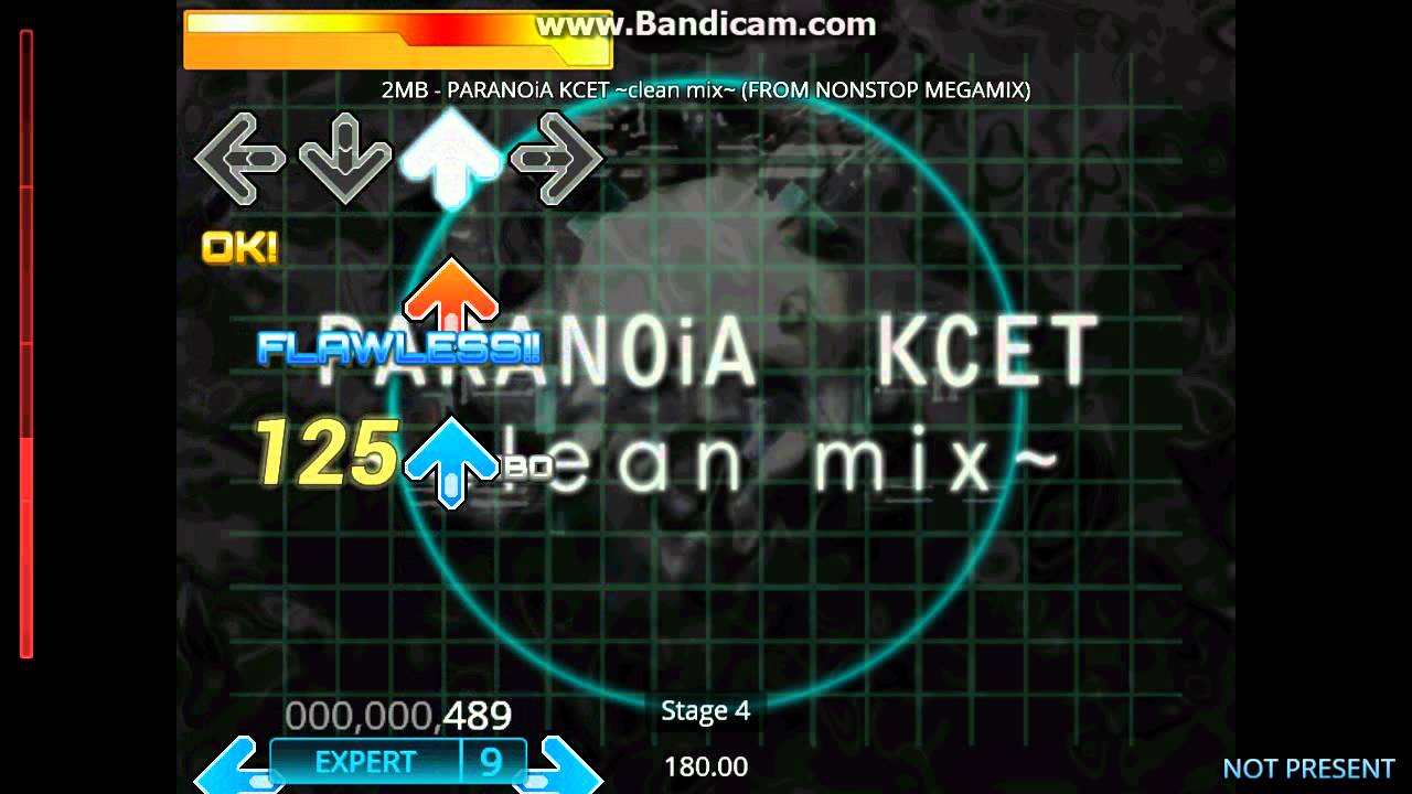 SM5: Paranoia KCET ~Clean Mix~ From Nonstop Megamix / 2MB Playthough ...