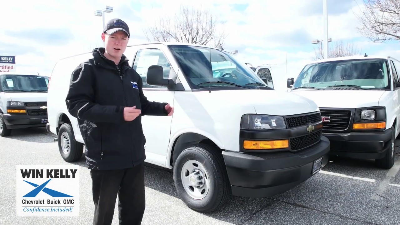 Chevy Express Work Van Walk Around - YouTube