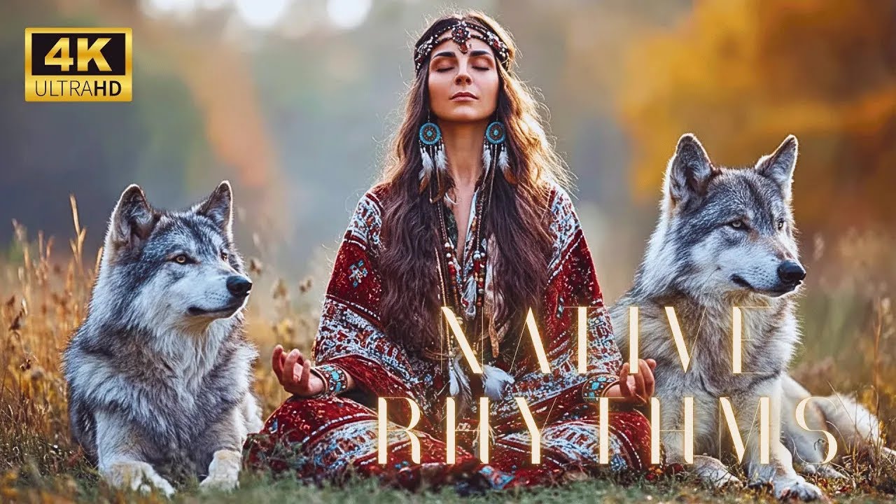 Forest Spirit - Native American Flute Healing Meditation - A Journey ...