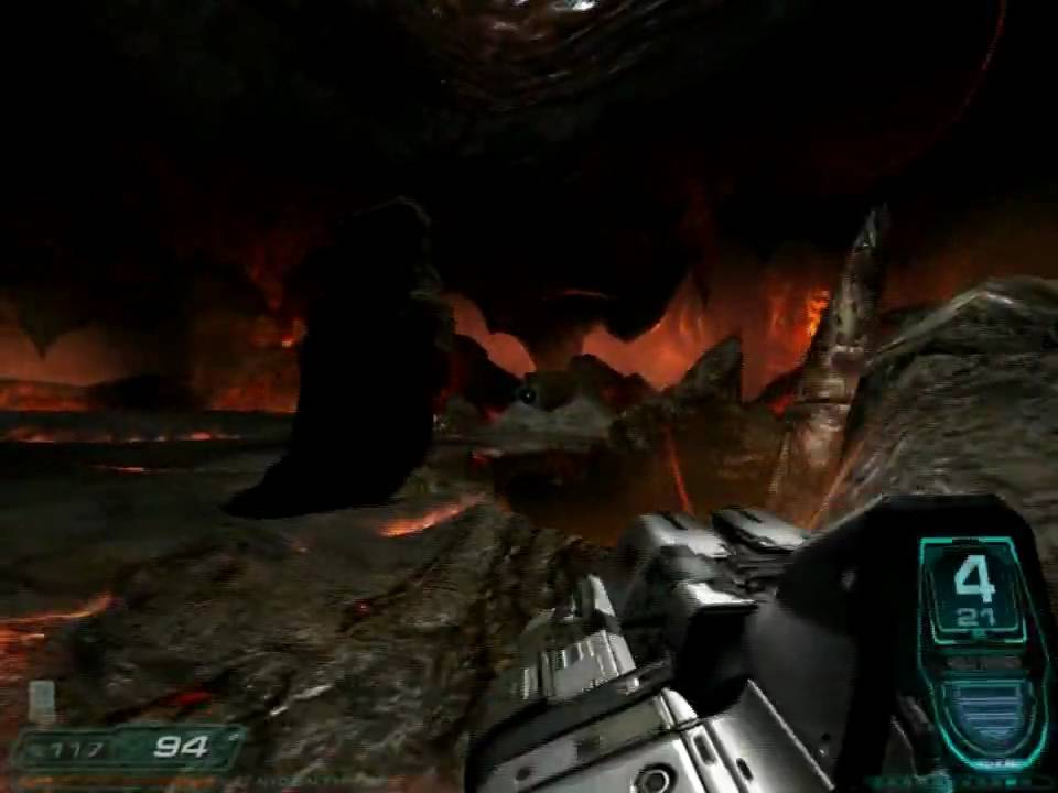 Doom 3 Last Boss + Rammstein - YouTube
