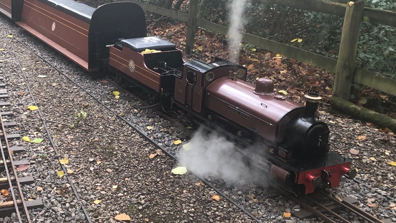 How to steam up a 7 1/4” Steam loco - YouTube