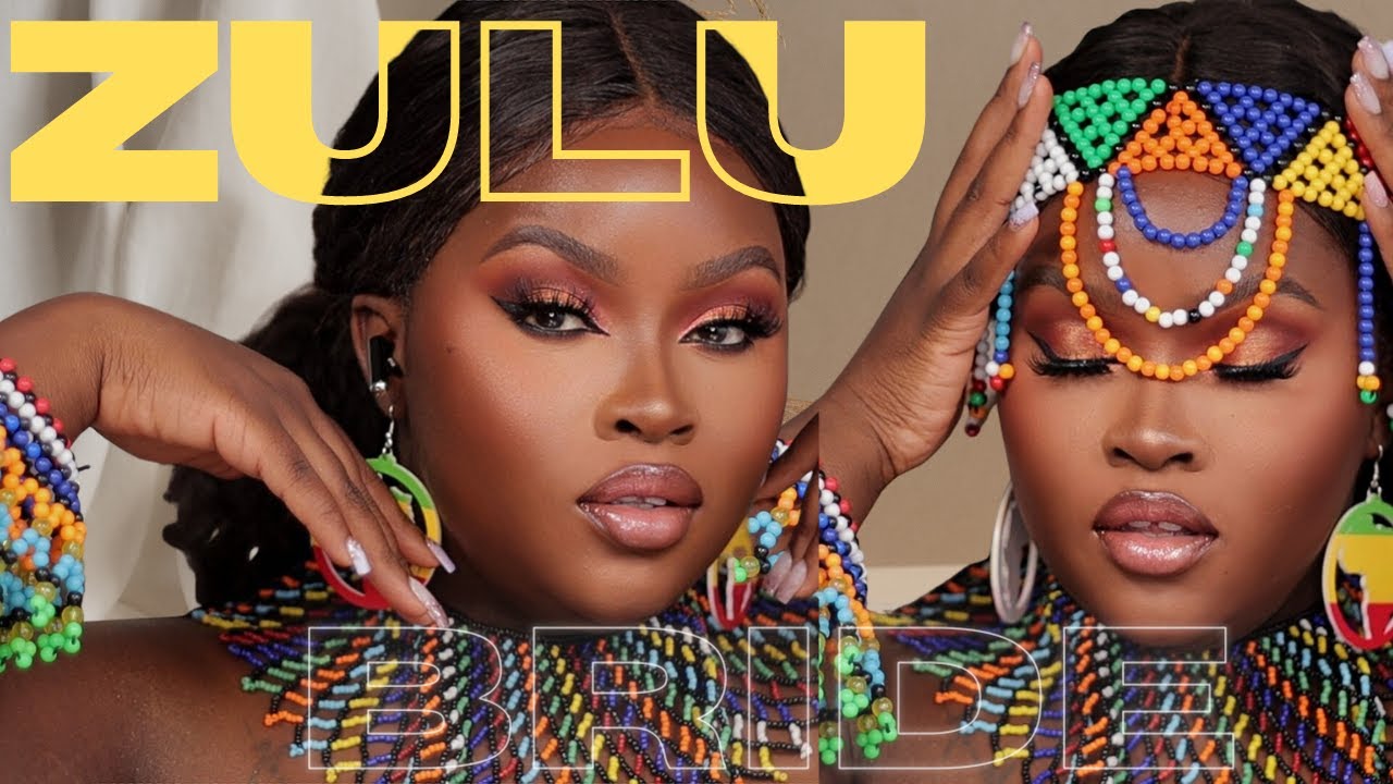 Traditional Zulu Makeup | Saubhaya Makeup