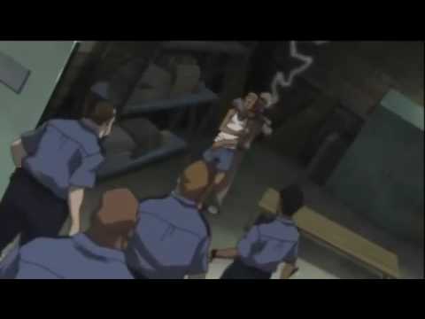 Fleece Johnson You can't have my booty Boondocks clip - YouTube