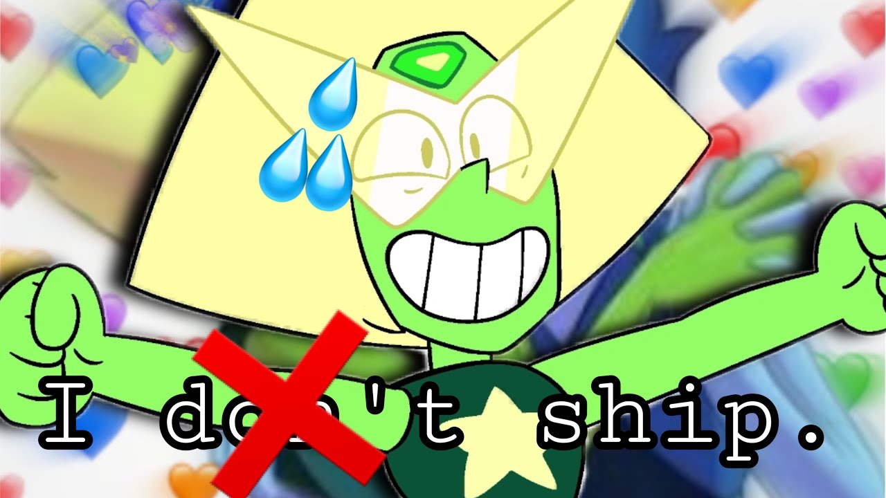 I (kinda) don’t ship - peridot reacts to lapidot. - YouTube