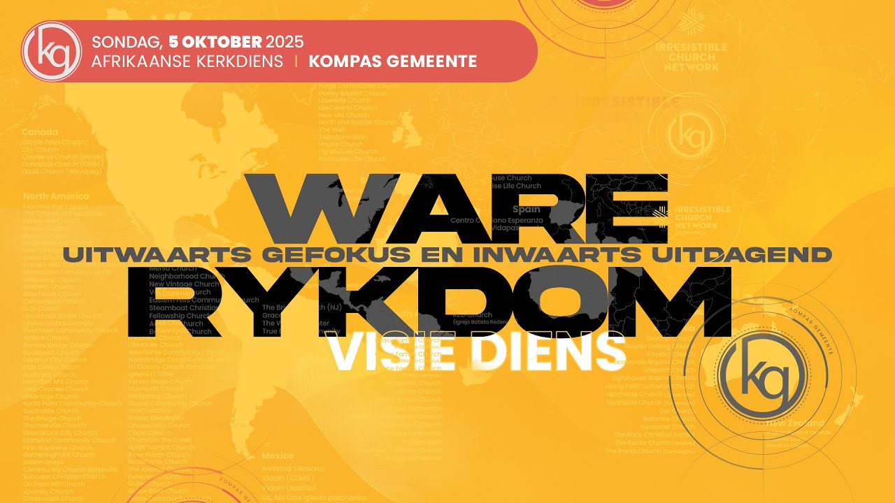Ware Rykdom-Visie diens - YouTube