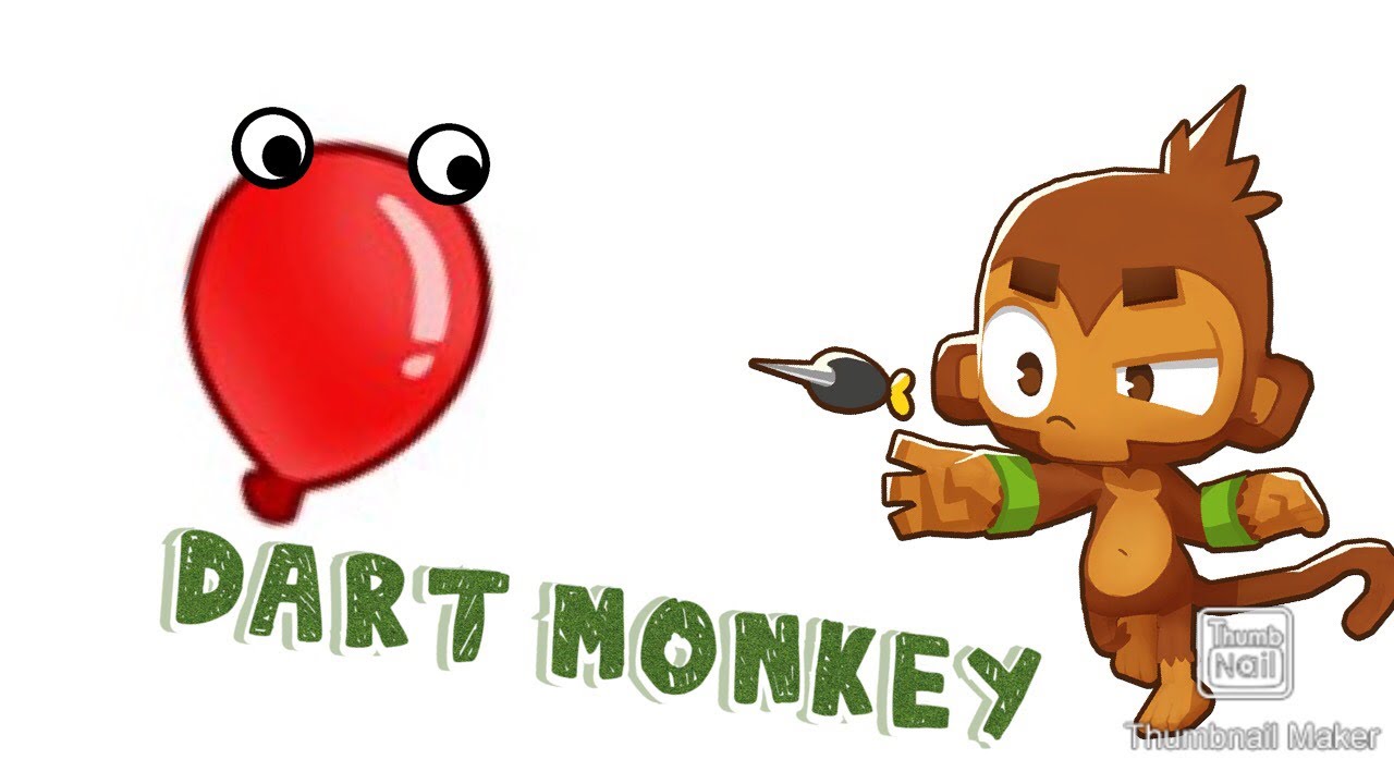 *Single Monkey Challenge* Dart Monkey BTD 6 - YouTube