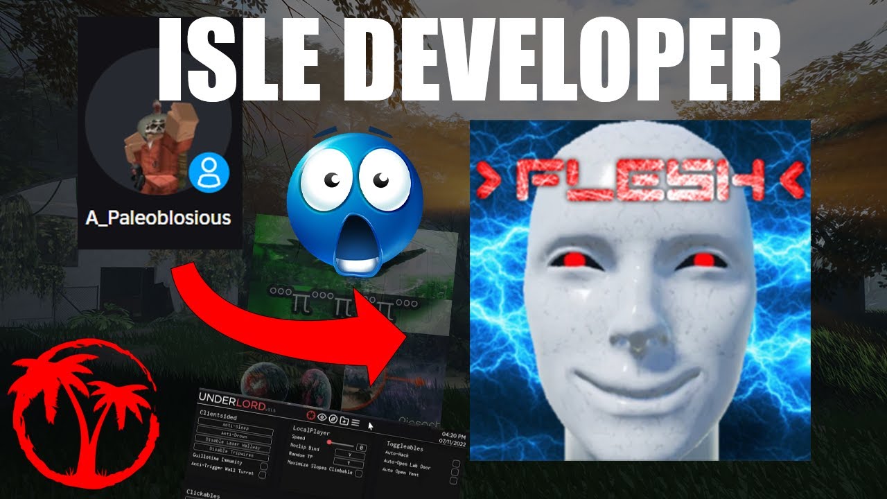 ROBLOX ISLE with a DEVELOPER - YouTube