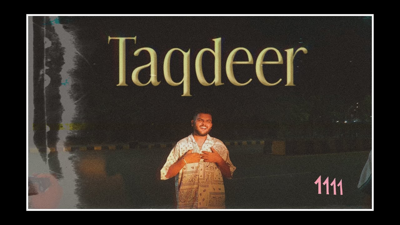 KRISH - Taqdeer | Prod.by ShAnky BeAts | (Official Music Video) - YouTube