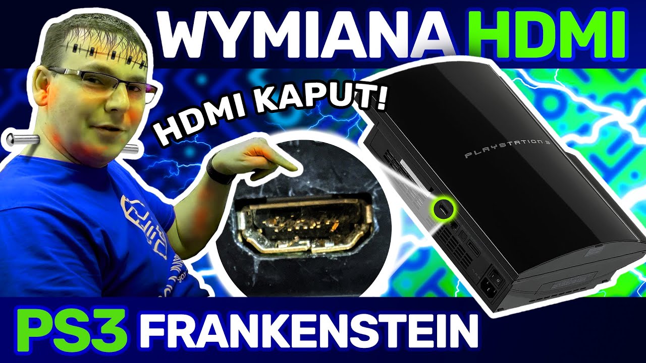 Najlepsza KONSOLA i BRAK Obrazu. PS3 z Frankenstein MOD! - YouTube