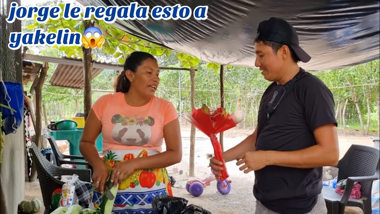 Jorge Le Regala Un Detalle A Yakelin😱/Esta Vez No Se Lo Resivieron😡/La ...