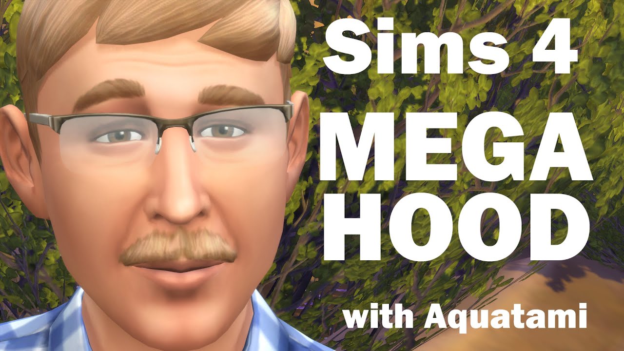 Sims 4 - MEGAHOOD - R1P1 - BFF - YouTube