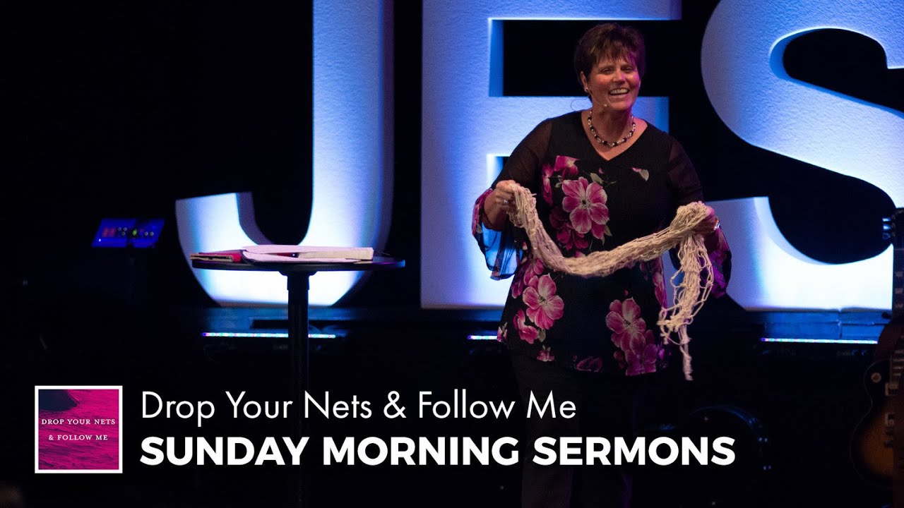 Drop Your Nets & Follow Me - YouTube