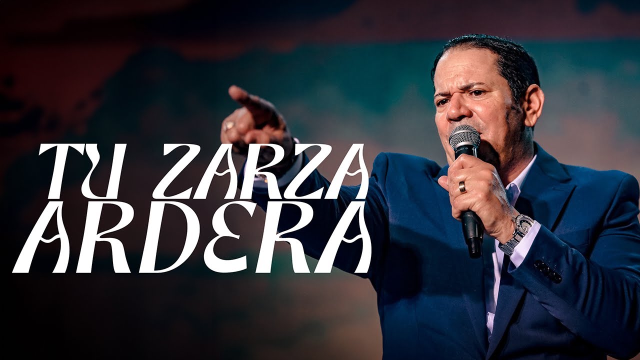 💥TU ZARZA ARDERA - PASTOR TONY VINAS - YouTube