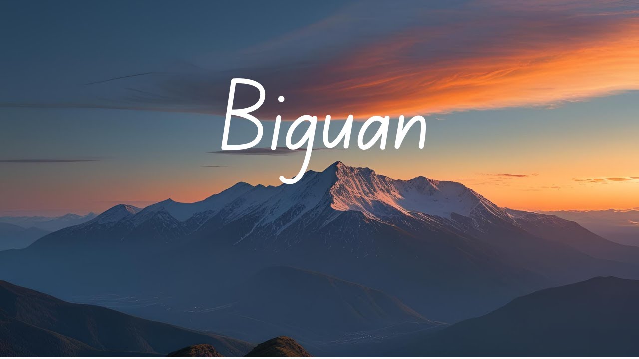 Biguan Official Lyrics Video - YouTube