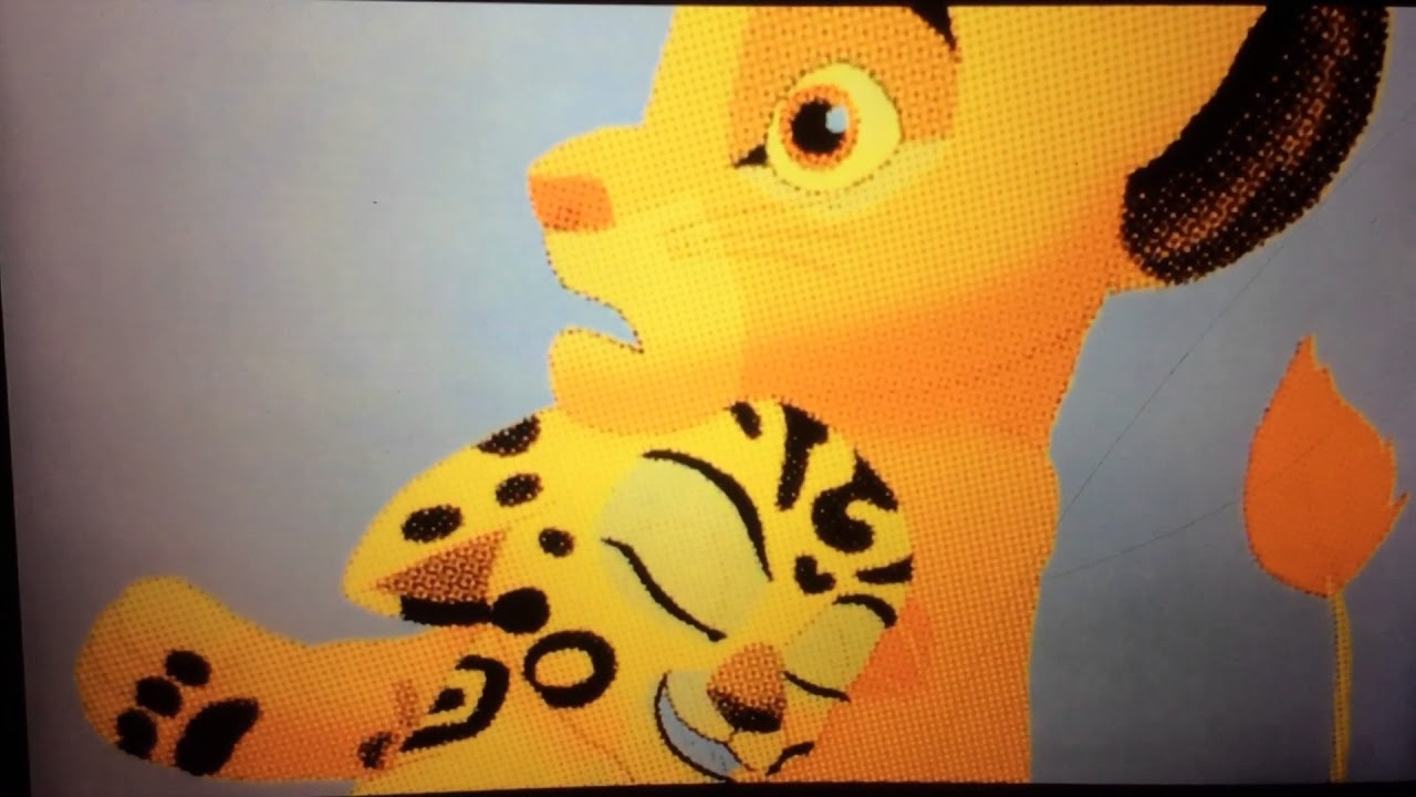 The lion guard/Fuli - ROAR! - YouTube
