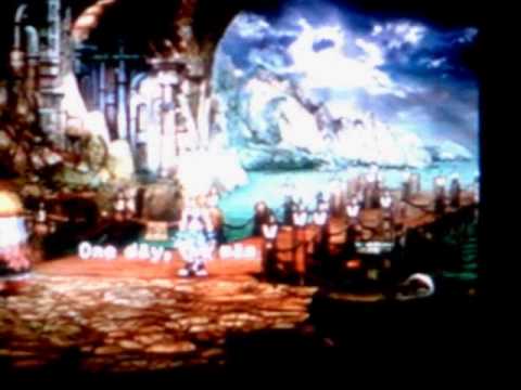 Zidane and Dagger at the Black Mage Village - YouTube