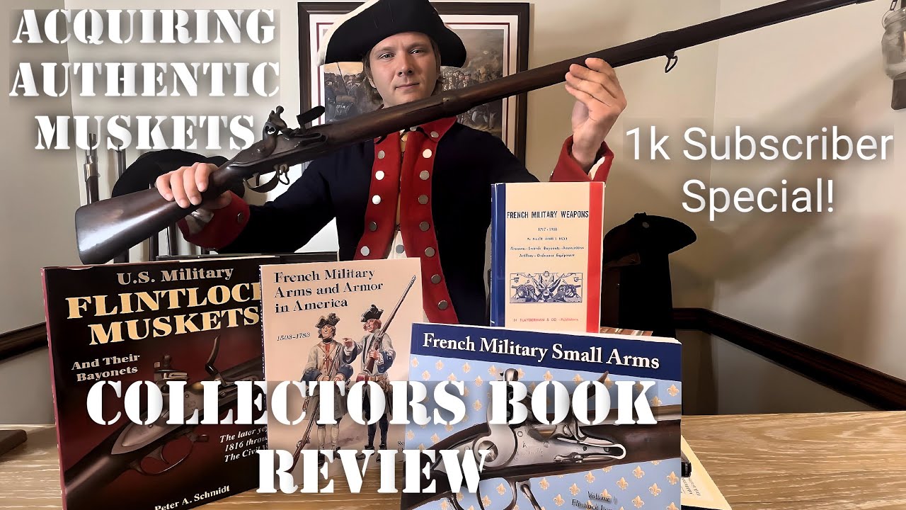 Lock, Stock, and Barrel: Exploring the Pages of Musket History ...