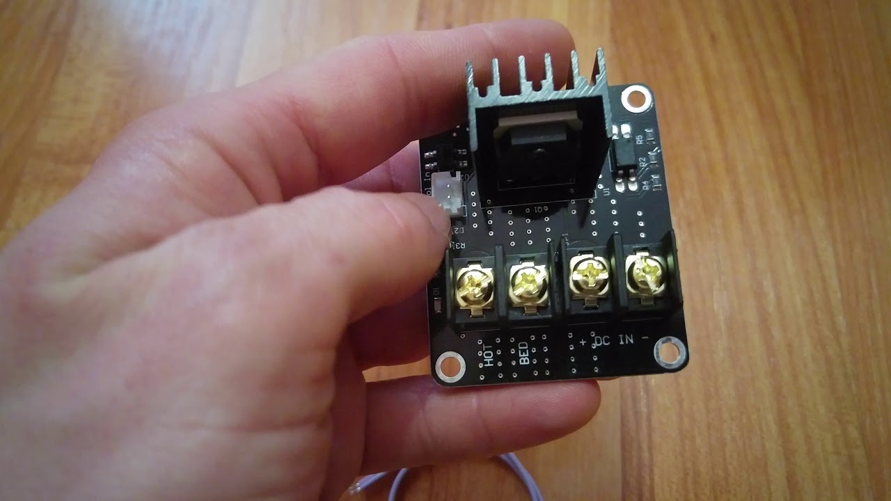 Review for MOSFET Heat Dissipation Module from Gearbest - YouTube